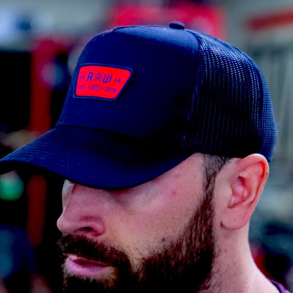 Rawgear | Accessories | Rawgear Los Angeles Fitness Bradley Martyn Mesh ...